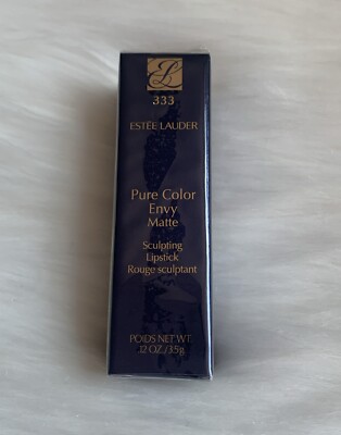 Estee Lauder Pure Color Envy Matte Sculpting Lipstick ~ 333 PERSUASIVE ...