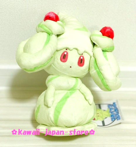 Pokemon Center Original Plush Doll Alcremie Milky Matcha Ver. w/Tag 9.4 ...