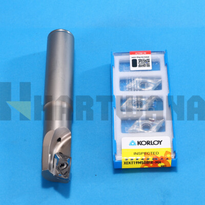 90 Degree Square Shoulder Indexable End Mill CNC For Milling Aluminum ...