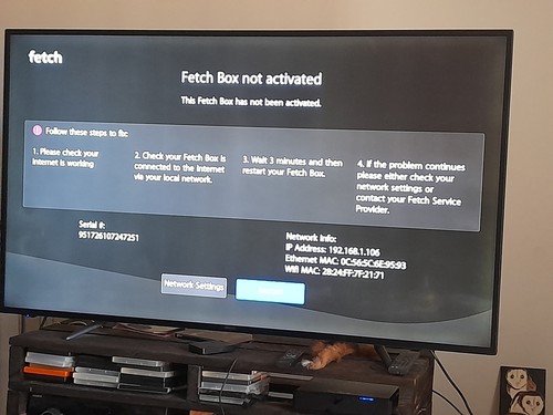 Optus Yes Fetch TV M616t for sale online | eBay