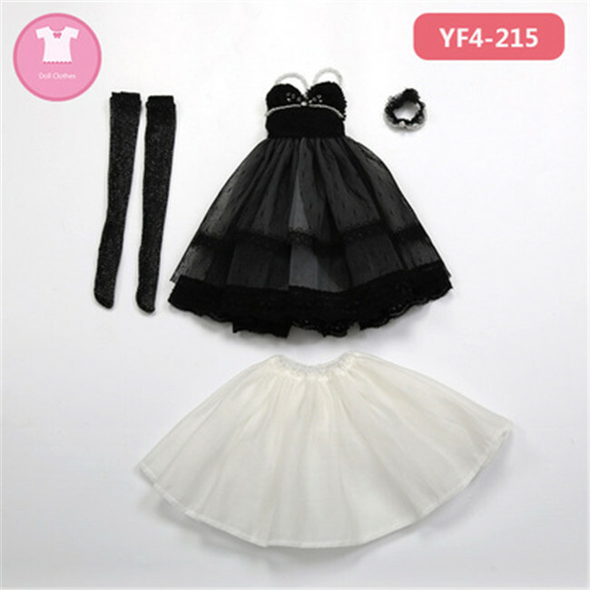 New Skirt Dress Pants Hanfu Clothes For 1/4 BJD Doll SD Fairyland ...