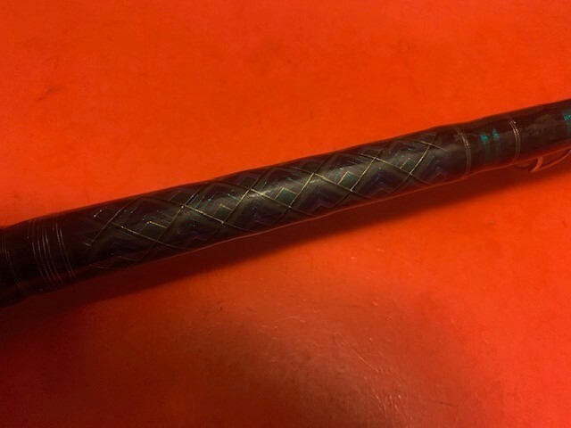 CUSTOM BUILT CALSTAR BT 6465L 6 FOOT 6 INCH 15-40# FISHING ROD "WHOPPER ...