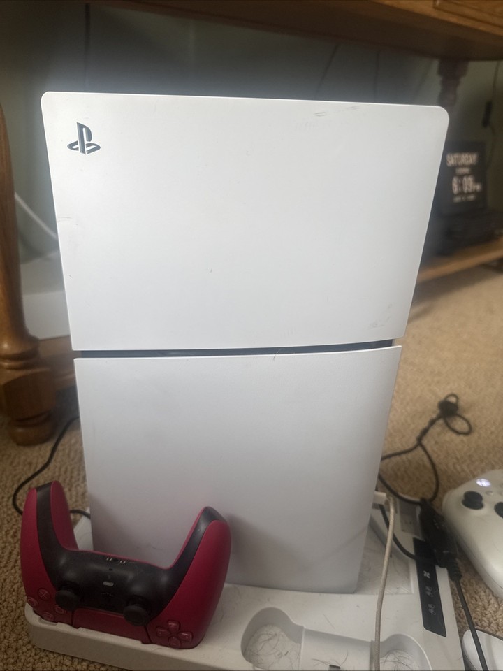 New PS5 Playstation Disc Drive For Digital Edition Slim And PS5 Pro ...