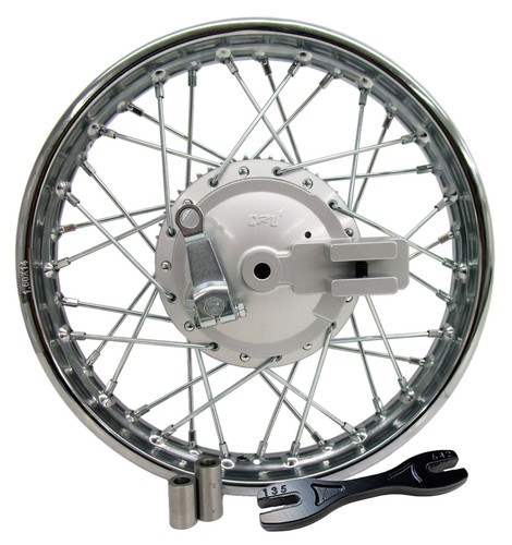 For Kawasaki 03-06 KLX 125 14" Rear Rim Wheel Oversize Spokes Brakes ...