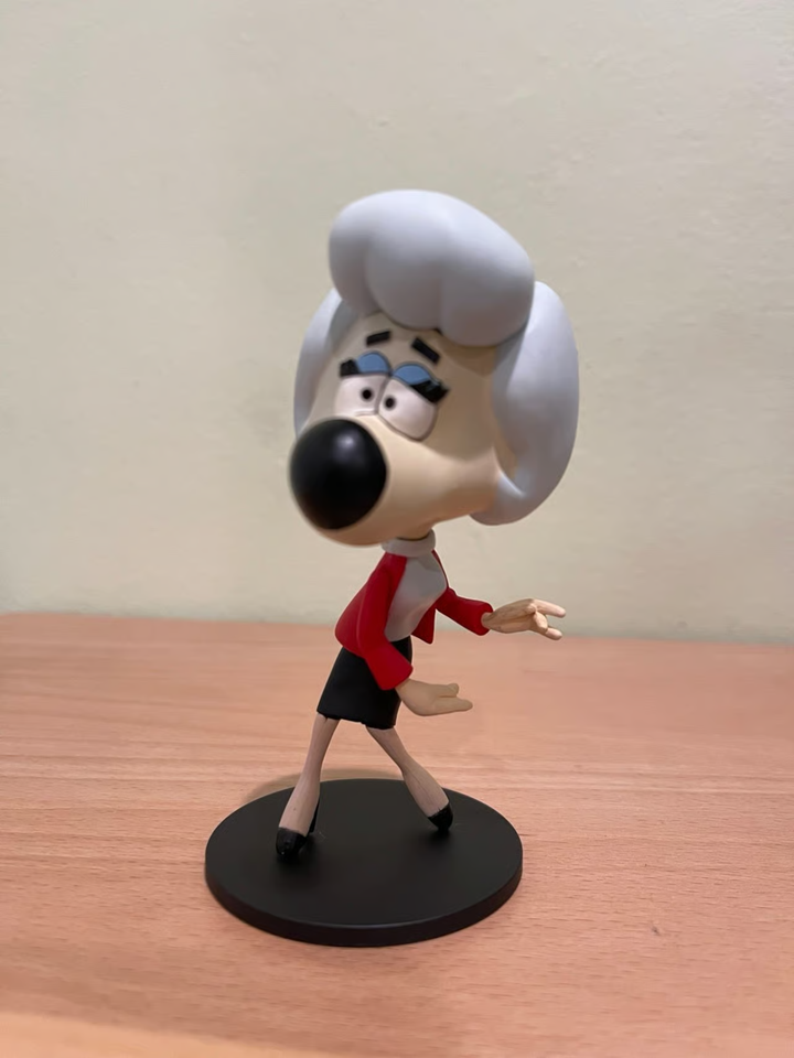 (READ DESC) Mezco Underdog Sweet Polly Purebred action figure 2007 RARE ...