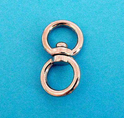 10mm 3/8" Eye To Eye Swivels Stainless Steel Various Quantities Swivel ...