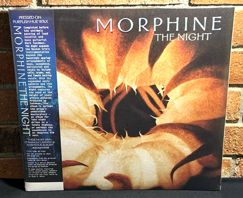 Night-Purple by Morphine (Record, 2023) for sale online | eBay