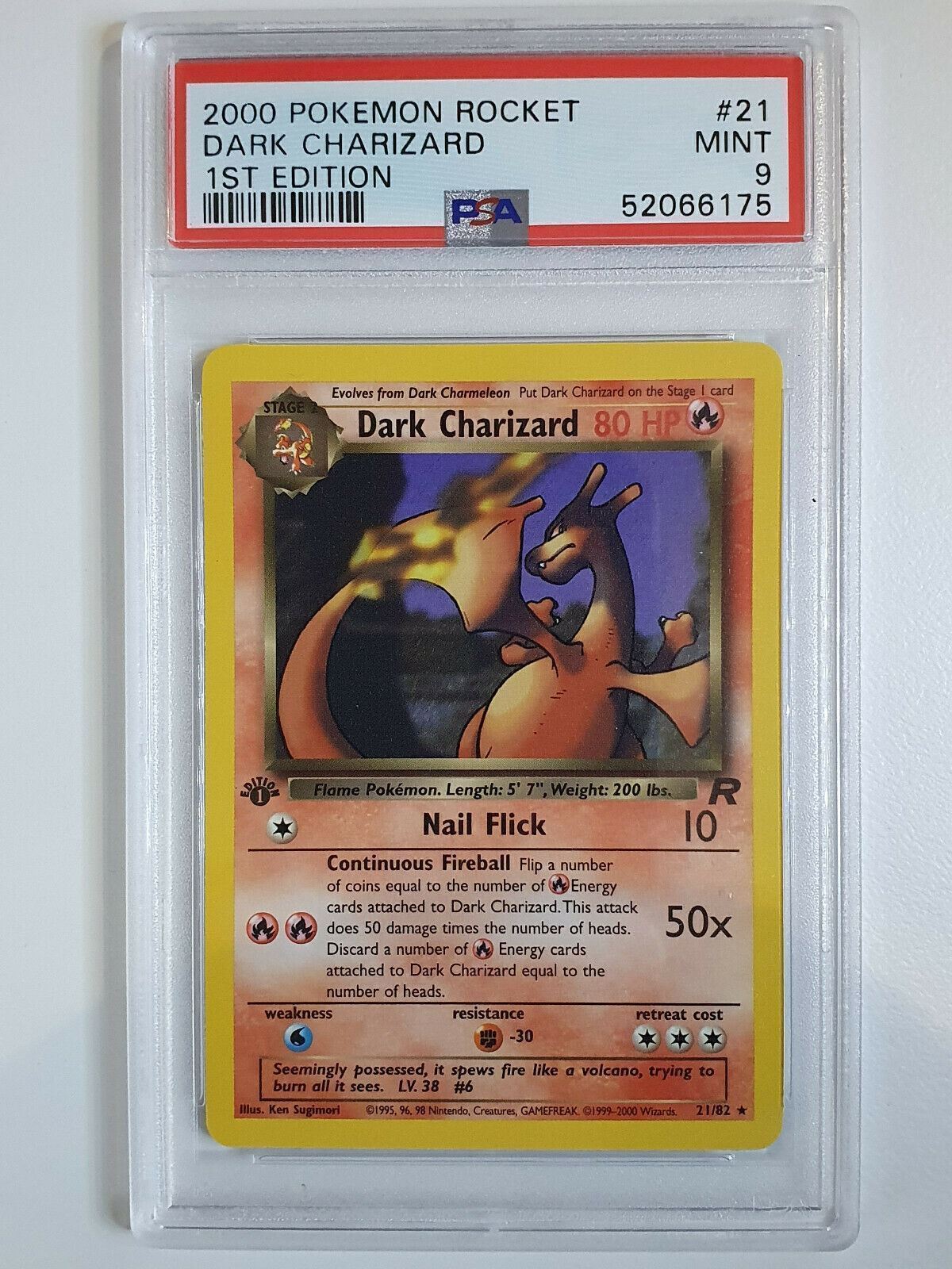 1st Edition Dark Charizard