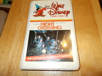 Disney Night Crossing white clamshell 90VS John Hurt Beau Bridges Jane ...