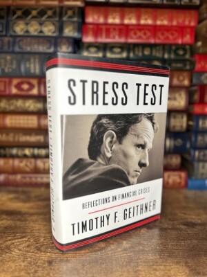 Stress Test Reflection on Financial Crises Timothy F. Geithner (1043 ...