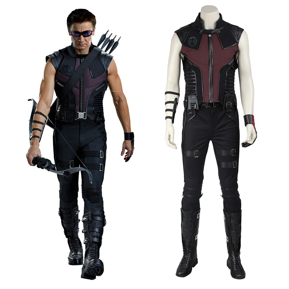 Nouveau Costume De Hawkeye
