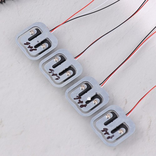 4Pcs 5KG Body Load Cell Resistance Strain Half-bridge Total Weight ...