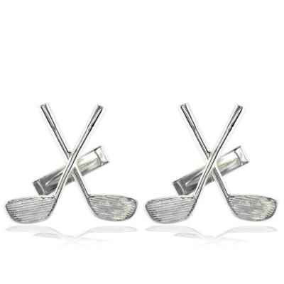 Sterling Silver Golf Club Cufflinks | eBay