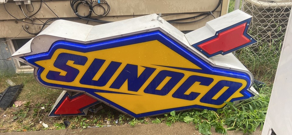 Sunoco Sign | eBay