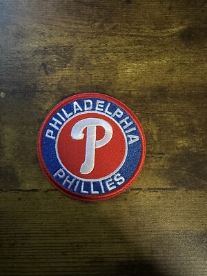 PHILADELPHIA PHILLIES MLB Vintage Style Embroidered Iron/Sew On Patch ...