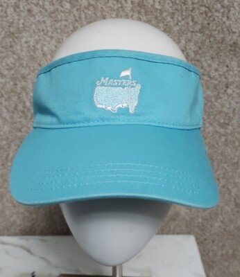 Masters Golf Visor Womens Ladies Fit American Needle Augusta Baby Blue ...