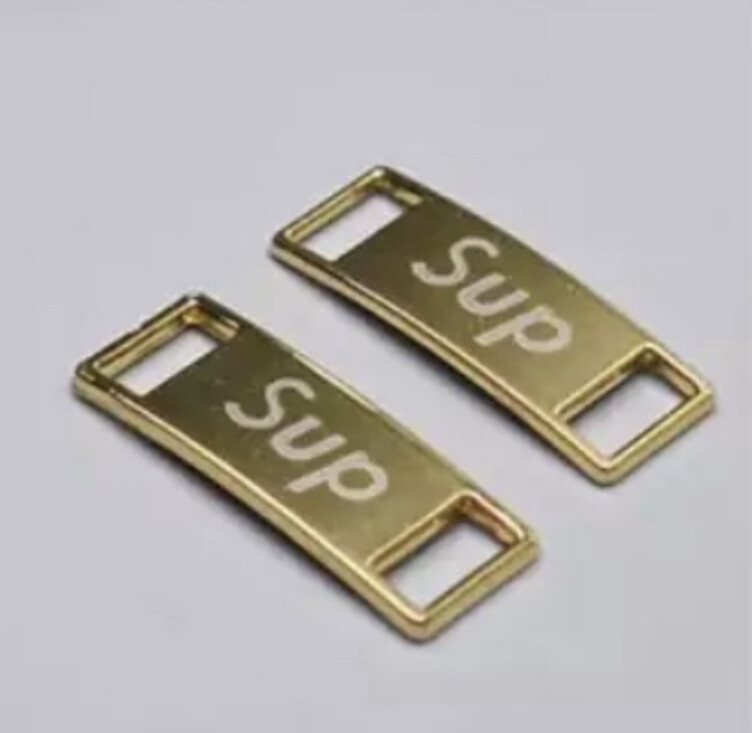 Nike AF1 Replacement Lace Tags Lace Locks Shoe badge Air Force Ones ...