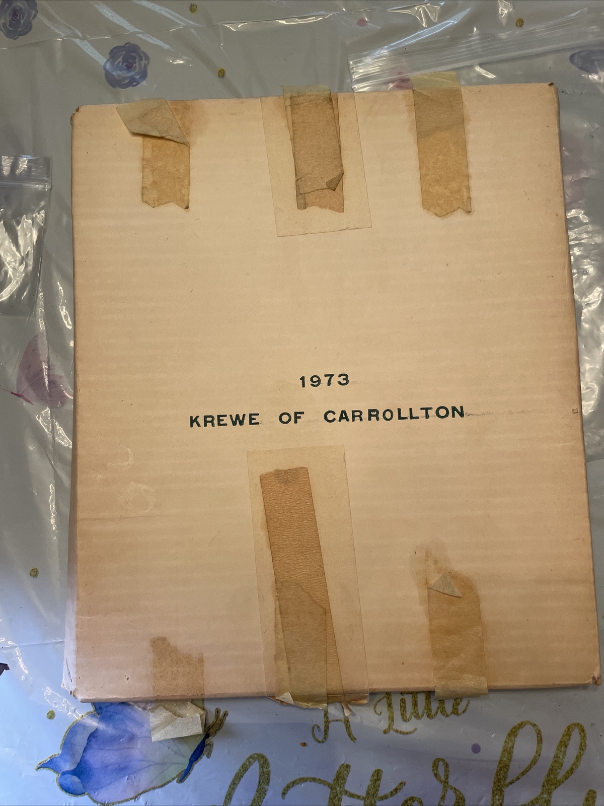 1973 KREWE OF CARROLLTON - New Orleans Mardi Gras Doubloon Full Set ...