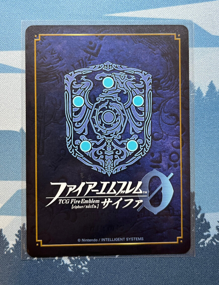 Fire Emblem 0 Cipher Silver-Haired Mage General, Micaiah B12-011N Near ...