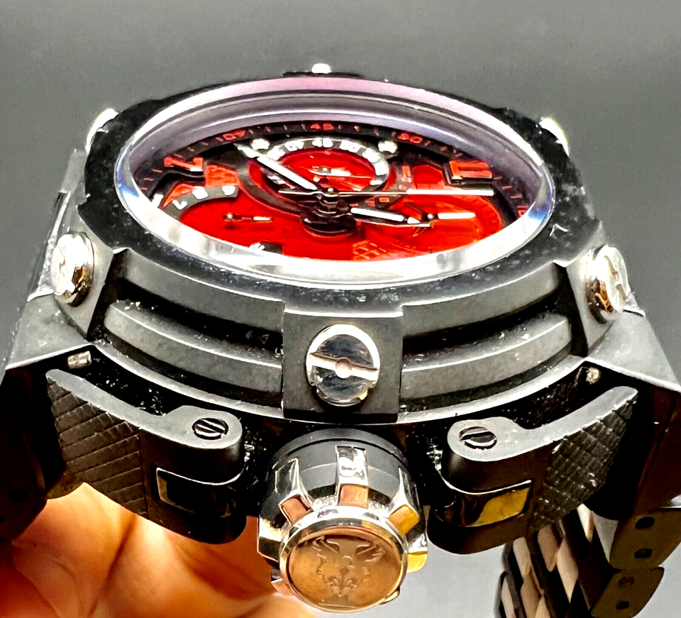 Invicta/ Imperious Men's X-Wing 1078 Swiss Valjoux 7750 Automatic ...
