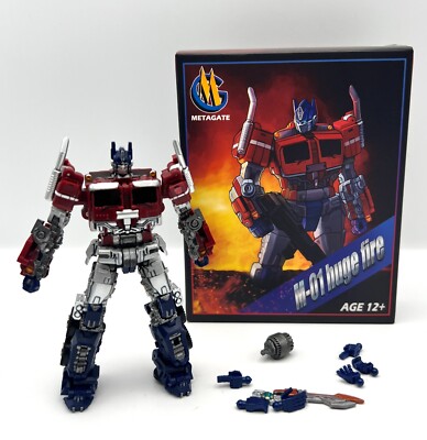 CUSTOM MetaGate M-01 Huge Fire Legends Bumblebee Movie Optimus Prime ...