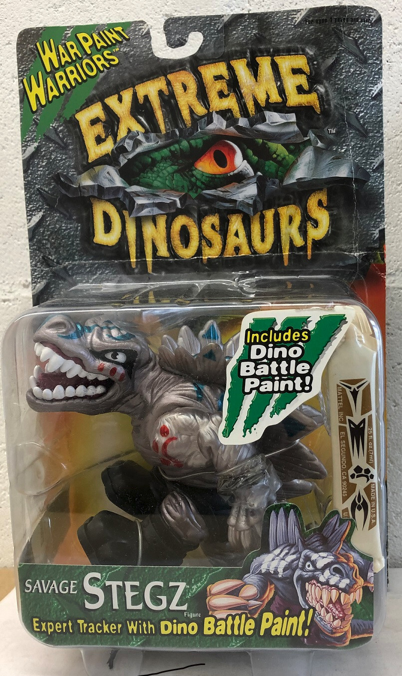 Extreme Dinosaurs Stegz