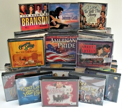 Readers Digest~Time Life~MCA Music CD Sets ~Various Titles & Genres | eBay