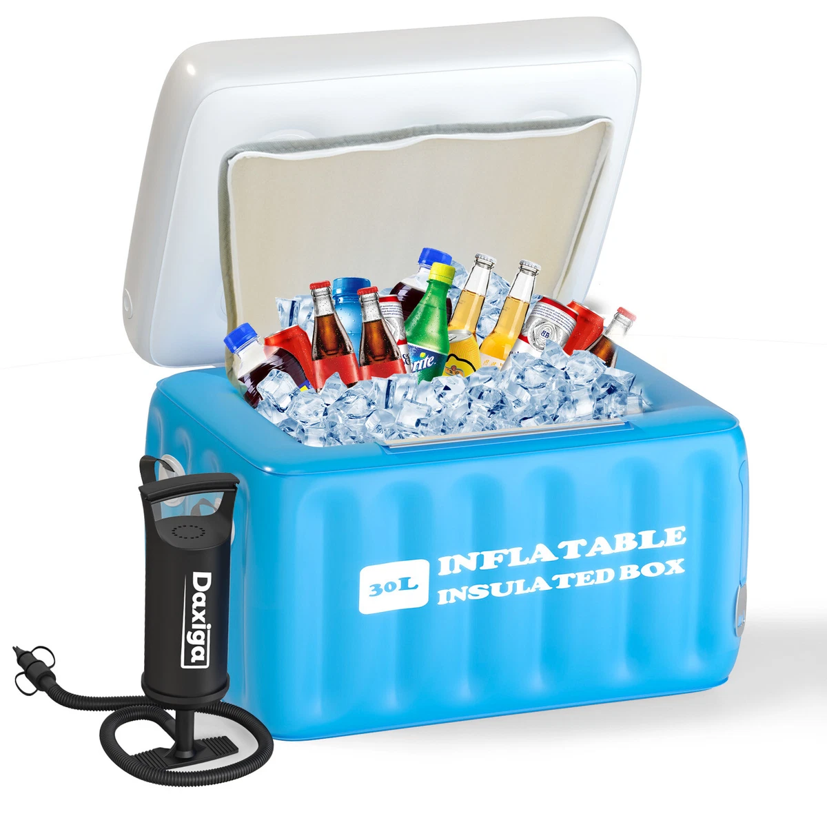 Inflatable Ice Cooler