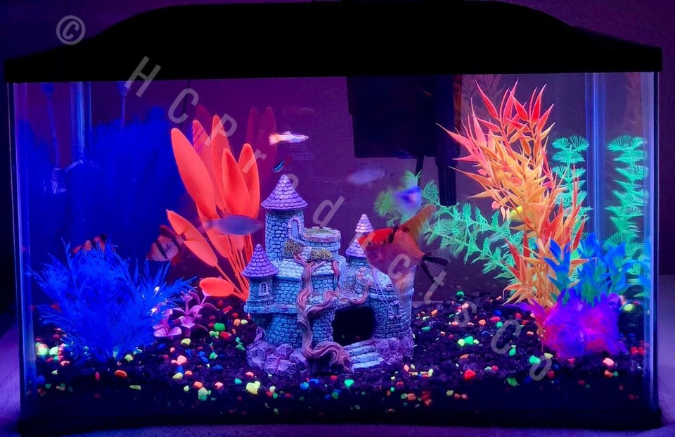 Remote Controlled Fish Tank LED Lights 20 Color/Motion Options 72inch ...