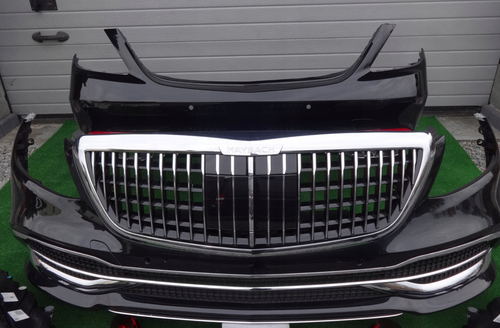 MAYBACH S222 BUMPER FRONT OEM FACELIFT ORIGINAL MERCEDES S W222 AMG ...