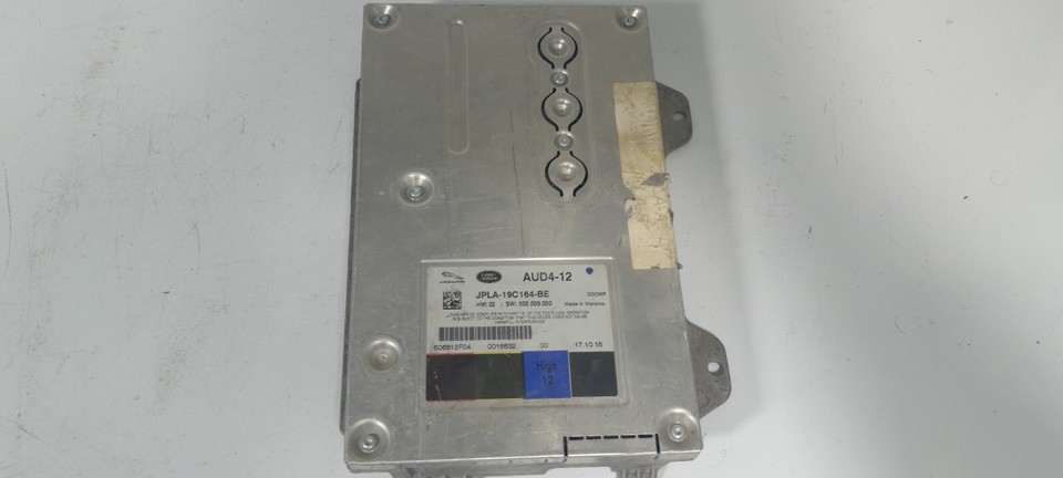 2019 LAND ROVER RANGE ROVER SPORT (L494) RADIO SOUND STEREO AMP ...