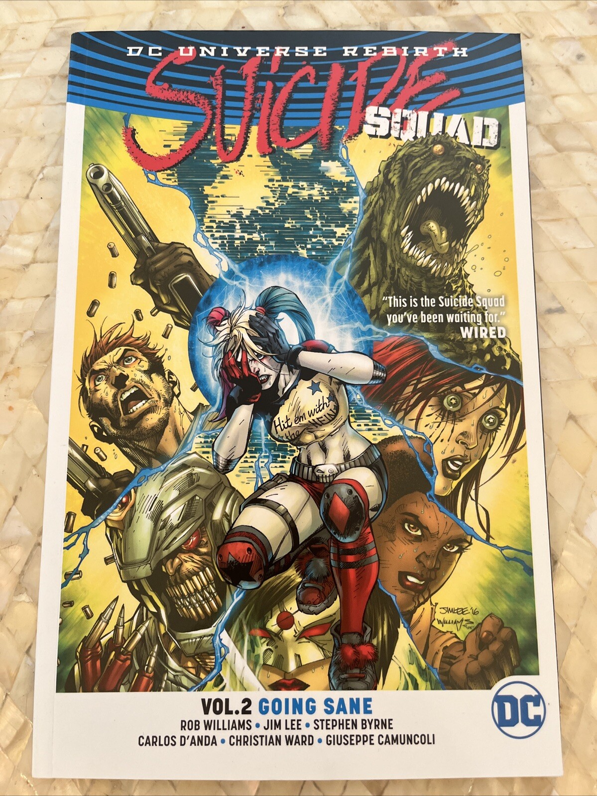 Suicide Squad Vol 2: Going Sane (Rebirth) - Harley Quinn Amanda Waller ...