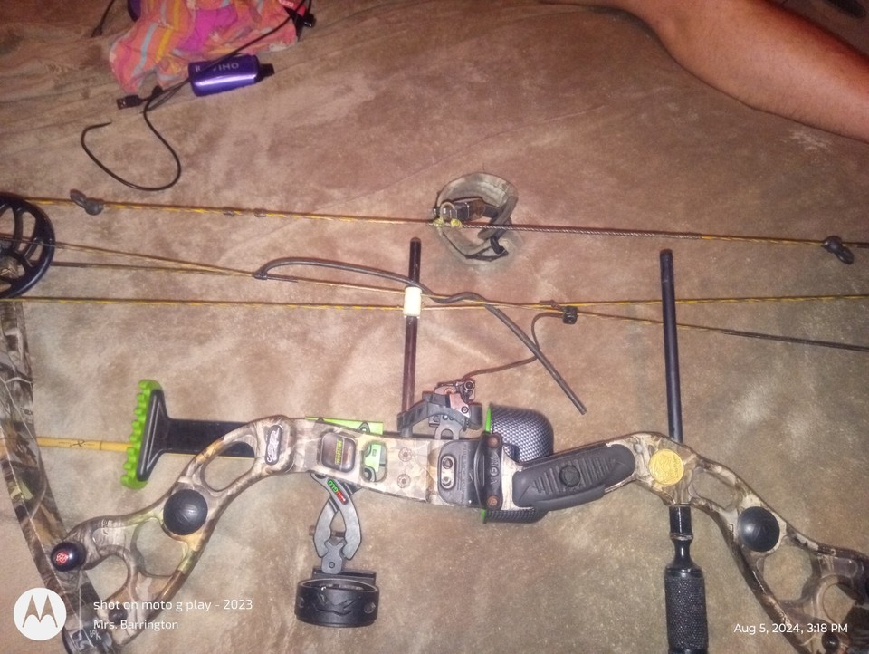 Cheetah martin camouflage compound bow with accessories | eBay