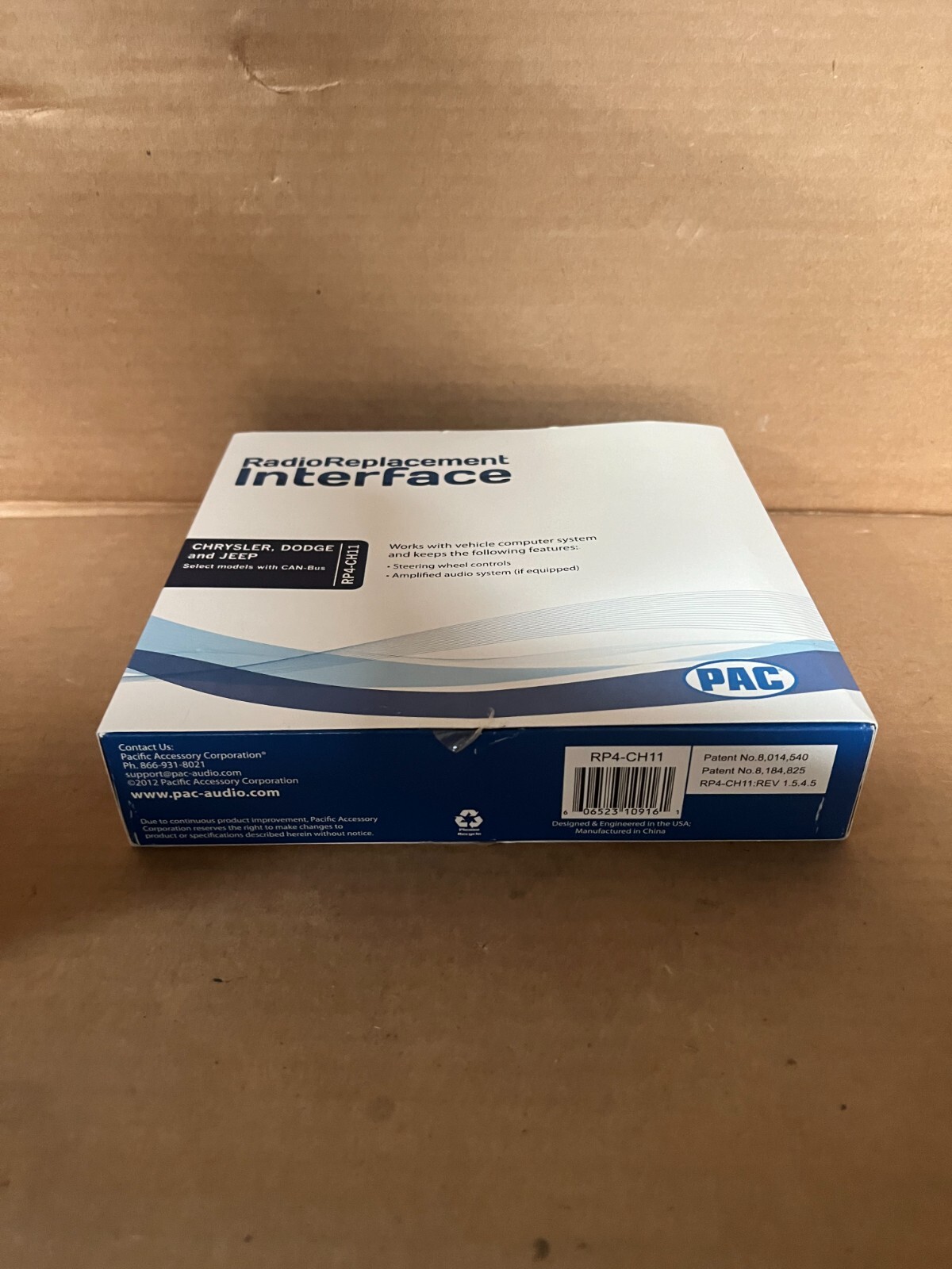 PAC Radiopro4 Stereo Replacement Interface Steering Wheel Control ...