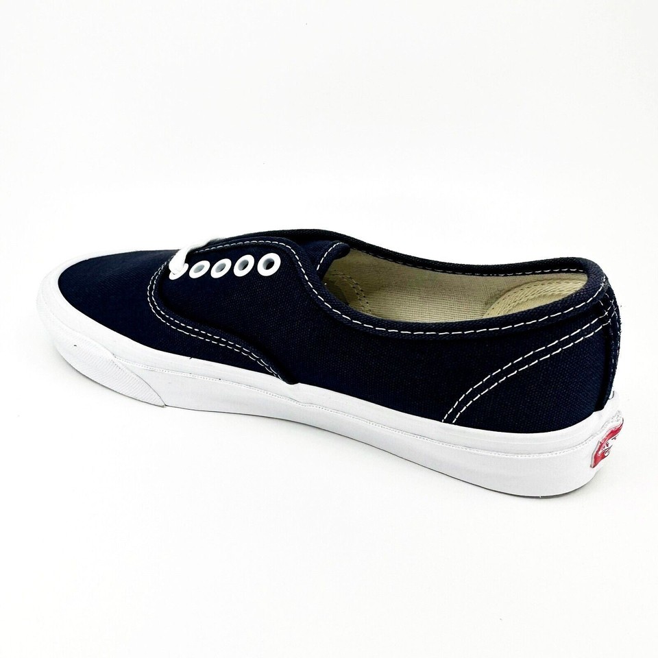 Vans Vault OG Authentic LX (Canvas) Navy Blue White Mens Shoes | eBay