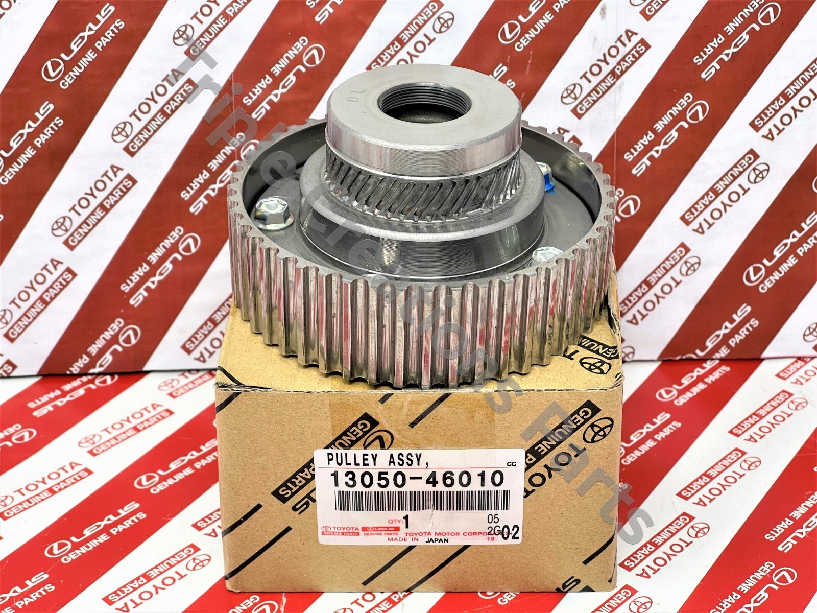 1305046010 GENUINE Toyota PULLEY, CAMSHAFT TIMING LH 13050-46010 OEM US ...