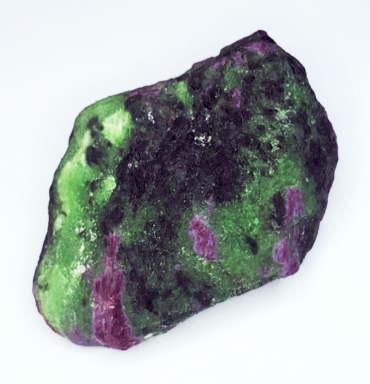310.77 Ct Untreated Loose Gemstone Natural Ruby Zoisite Rough Cut ...