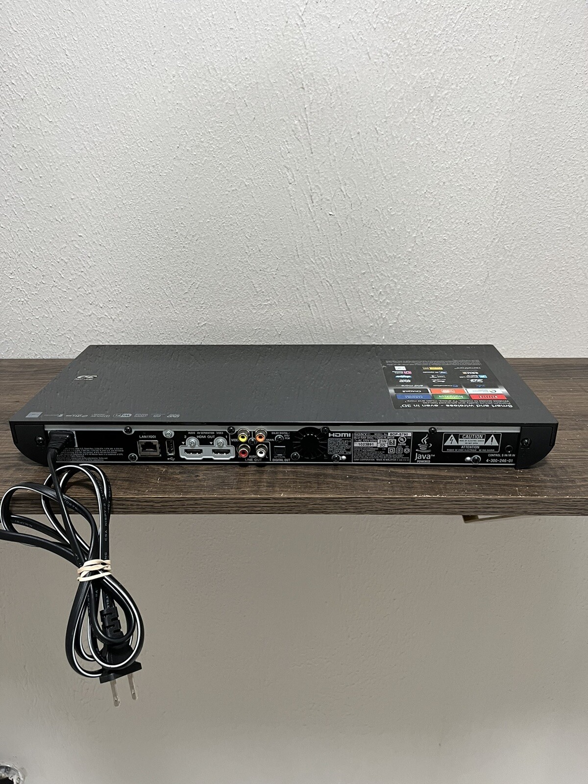 Sony BDP-S790 3D Blu-ray Player for sale online | eBay