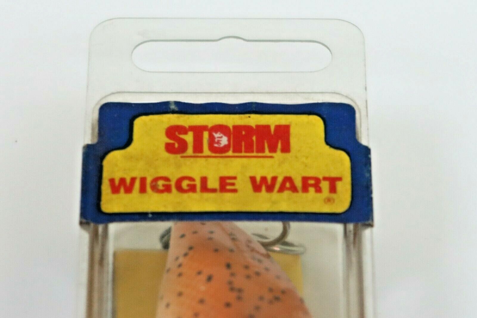 Storm Wiggle Wart Fishing Lure Pumpkin Seed 85 | eBay