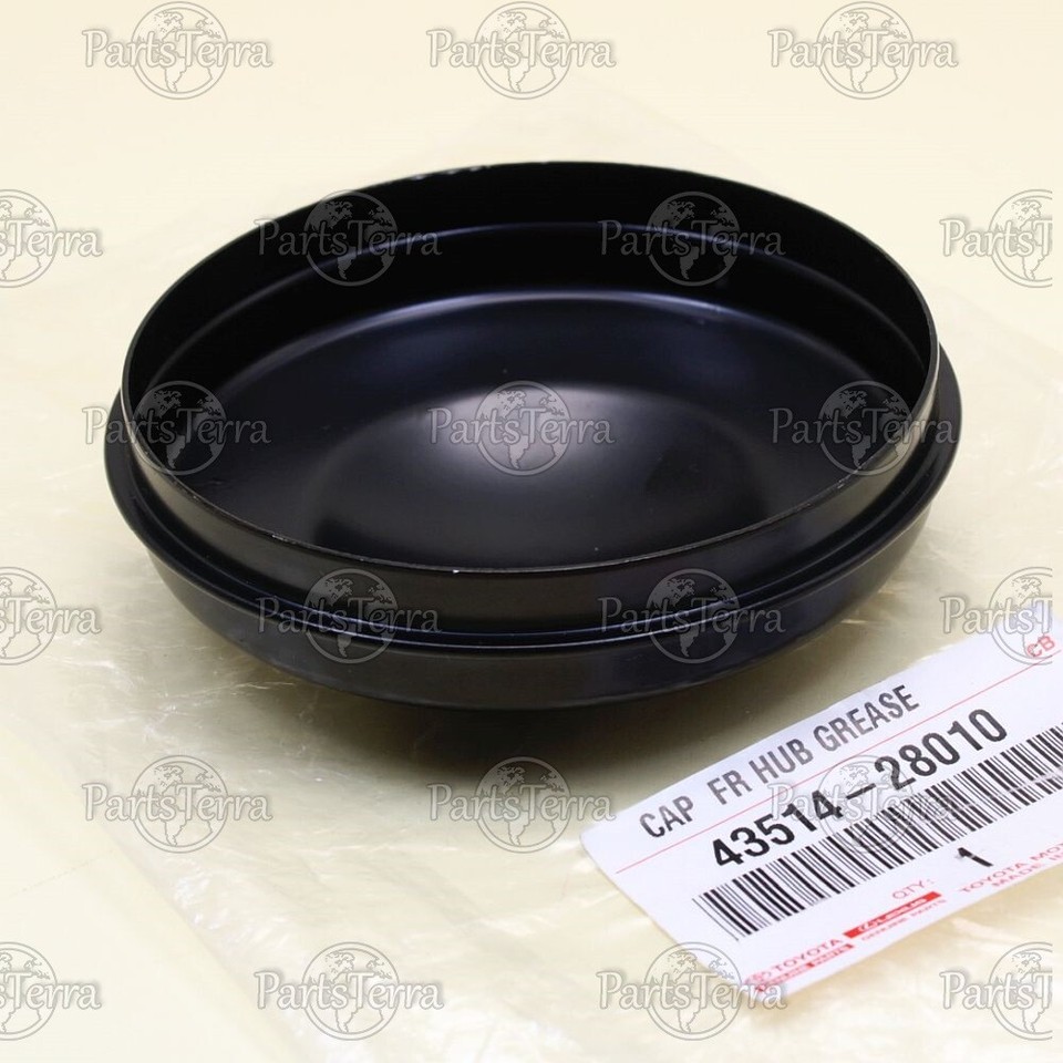 Toyota Tacoma 4Runner Previa Front Axle Hub Grease Dust Cap LH/RH ...