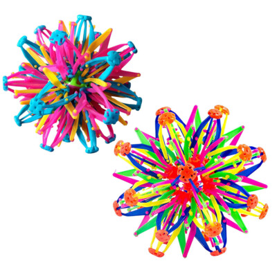 Expanding Ball Beach Kick Ball Anti Stress Sensory Sphere Toys for Kids ...