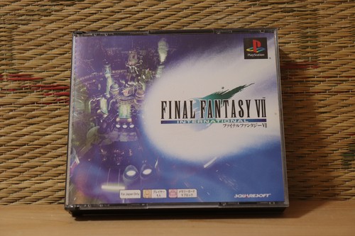 Final Fantasy 7 international no manual ver Japan Playstation 1 PS1 VG ...