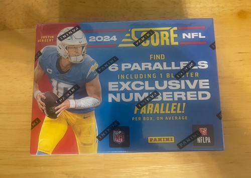 2024 Score Football Blaster Box UNOPENED 132-CARDS ROOKIES & INSERTS | eBay