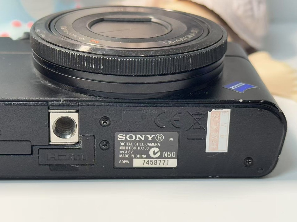 Sony Cyber-Shot DSC-RX100 M1 Digital Camera Tested 100%work On sale ...