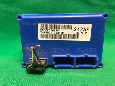 01-04 Dodge Durango Dakota TCCM Transfer Case 4X4 4WD Control Module ...