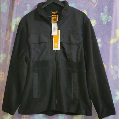 ️⭐️ Timberland Earthkeepers ReBOTL TB0A5QHG 001 Black Men's Jacket Size ...
