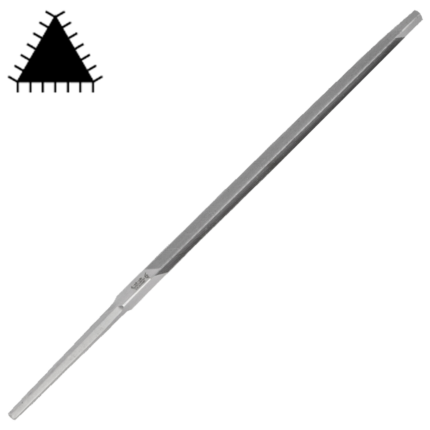 10pcs 6" Extra Slim Taper Saw File Second Cut 53 TPI No Handle Bahco ...