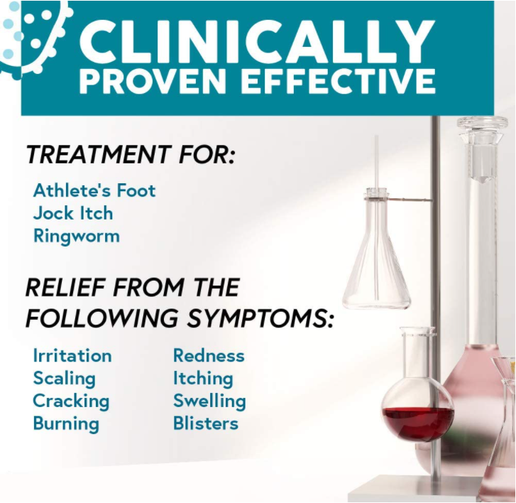 Dermaced Better Nail Maximum Strength Anti-Fungal Solution - 15ml for ...