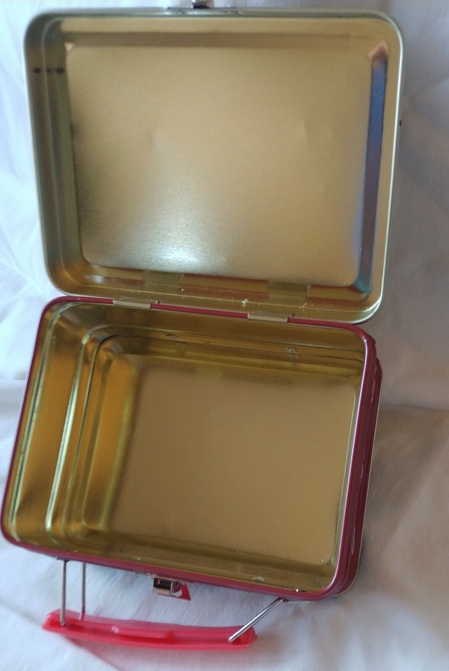 VTG Lone Ranger Metal Mini Lunch Box - The Tin Box Company 6" x 4"x 2 1 ...