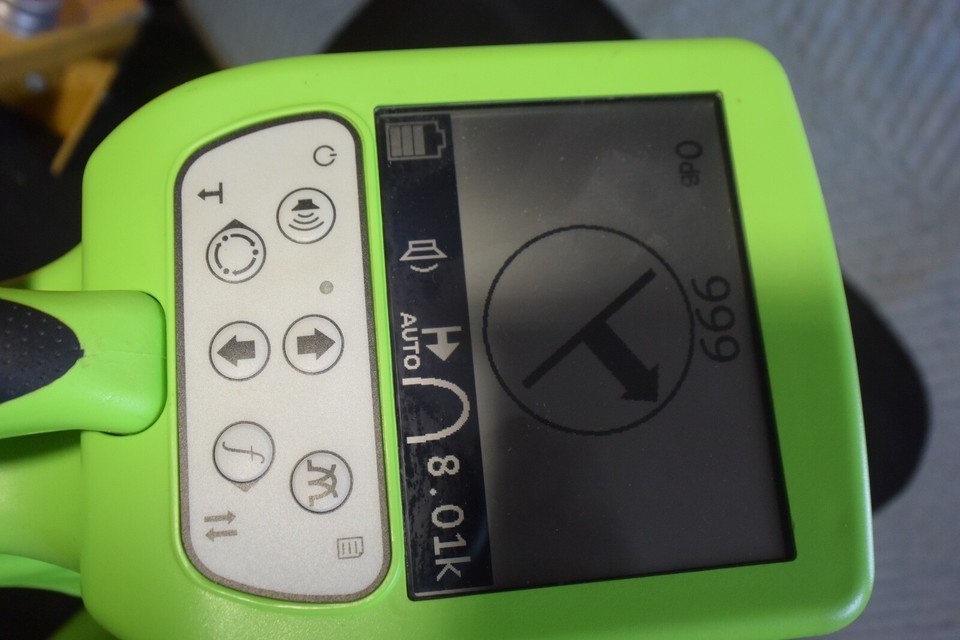 Subsite Model UtiliGuard 2 Locator Set with Inductive Clamp MANY ...